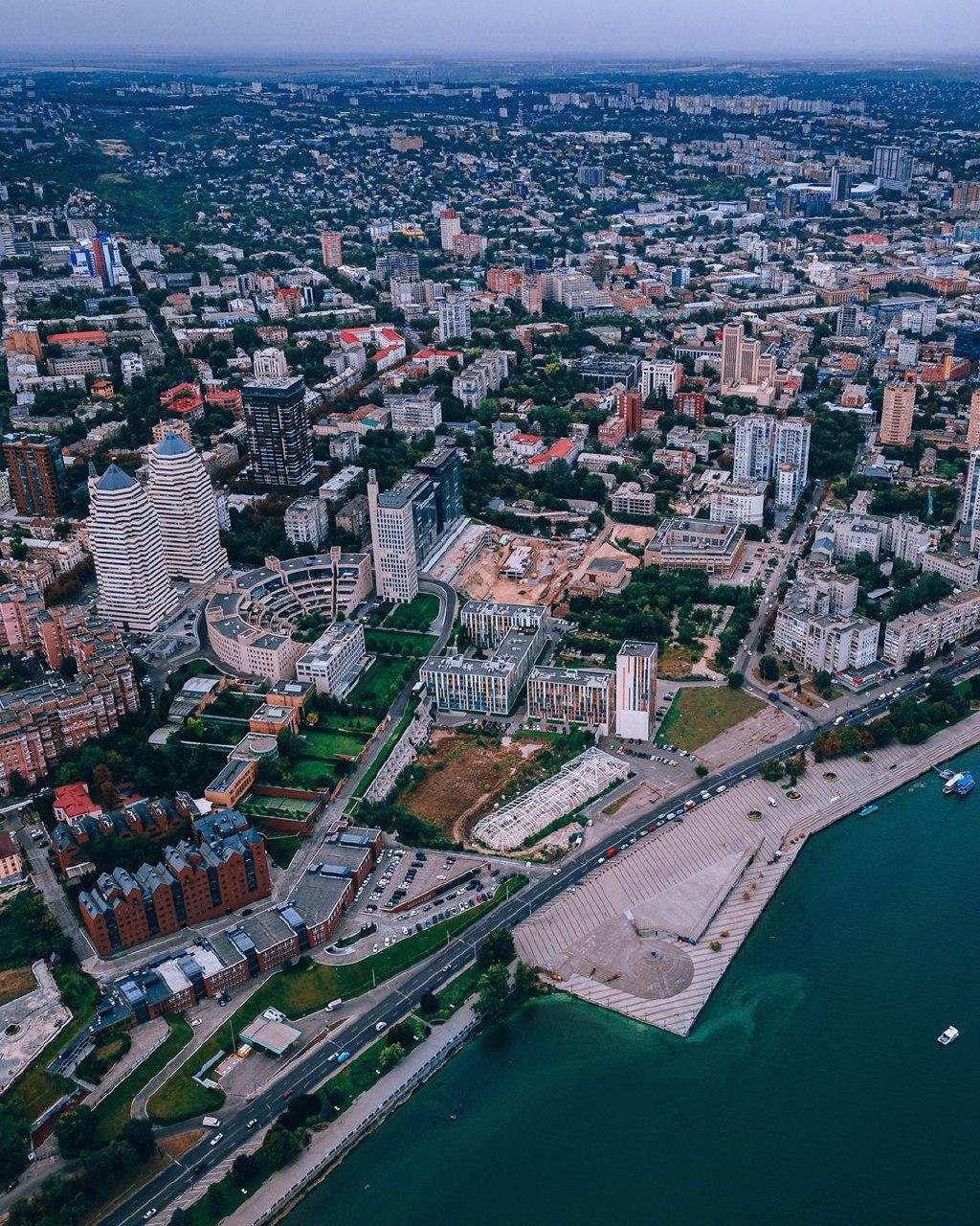 Если бы у Днепра был Instagram: ТОП красивых фотографий города