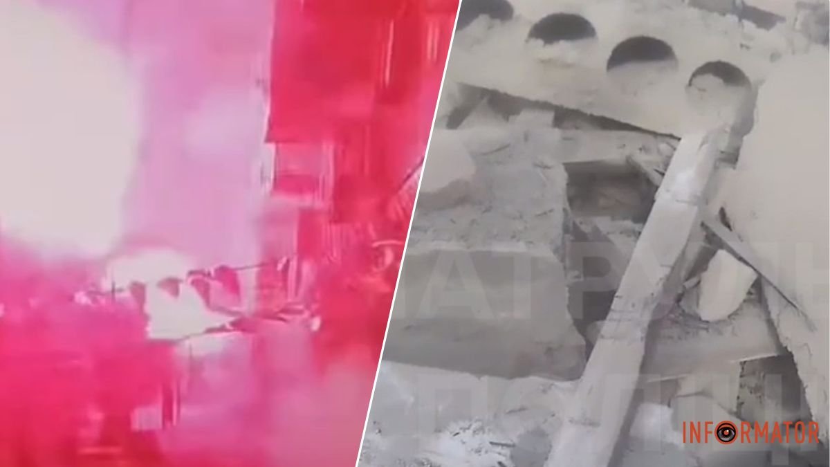 Момент удару та перші хвилини у Кривому Розі ворожа ракета влучила в