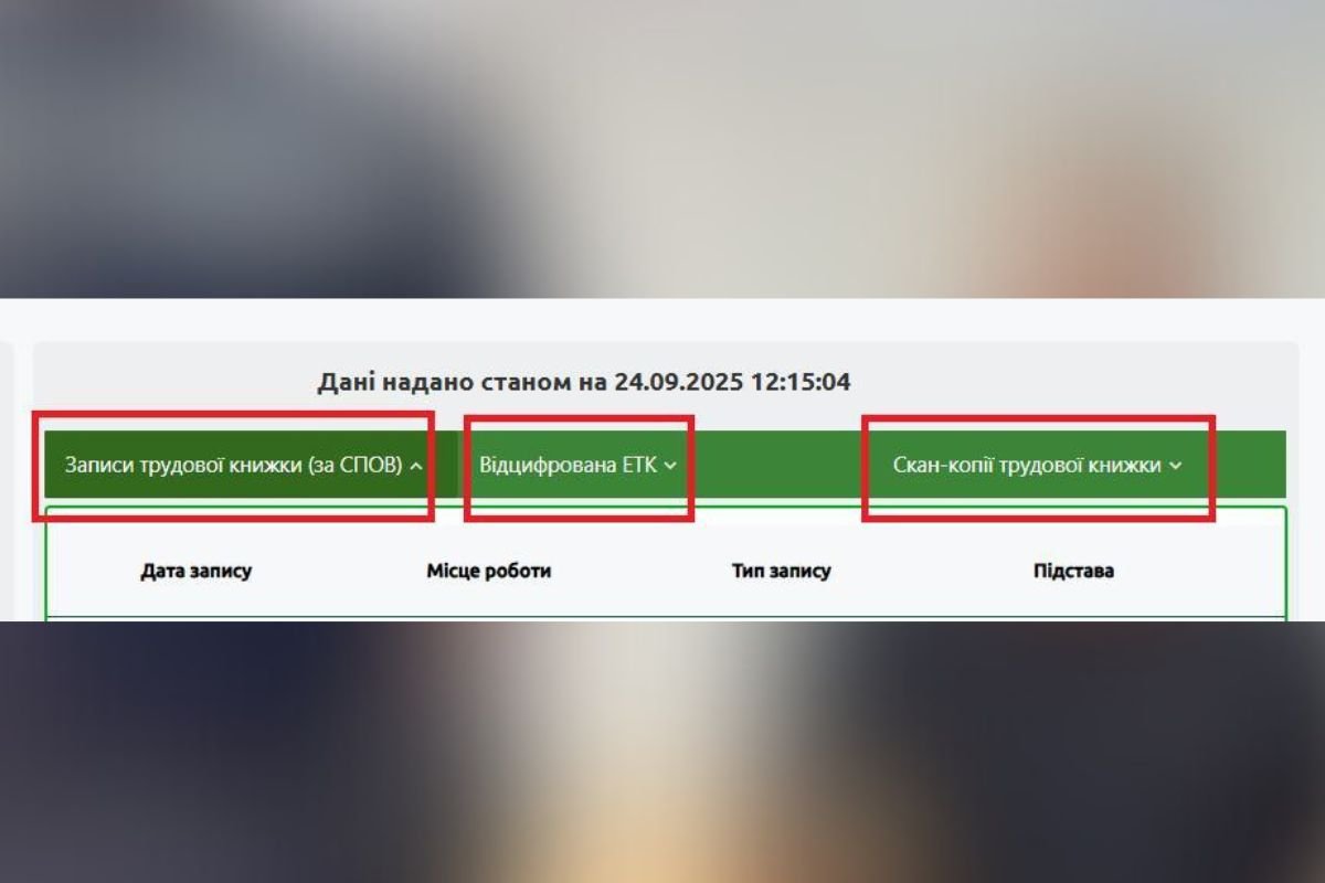 У Пенсійному Фонді розповіли, як перевірити, чи оцифрована у вас трудова книжка. Читайте на UKR.NET