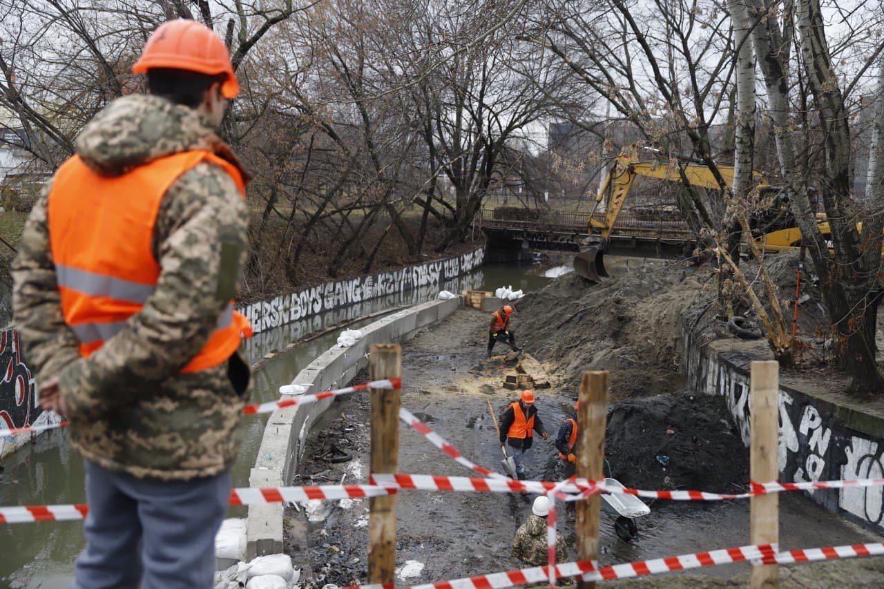 У Києві проведуть реконструкцію річки Либідь за майже 200 млн грн що зроблять Читайте на Ukr Net