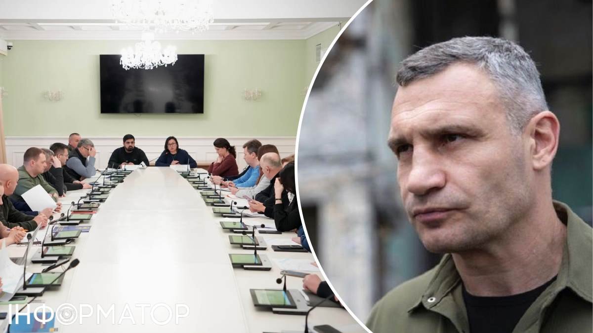 Тимур Ткаченко провел первое заседание Совета обороны Киева в 2025 году ...