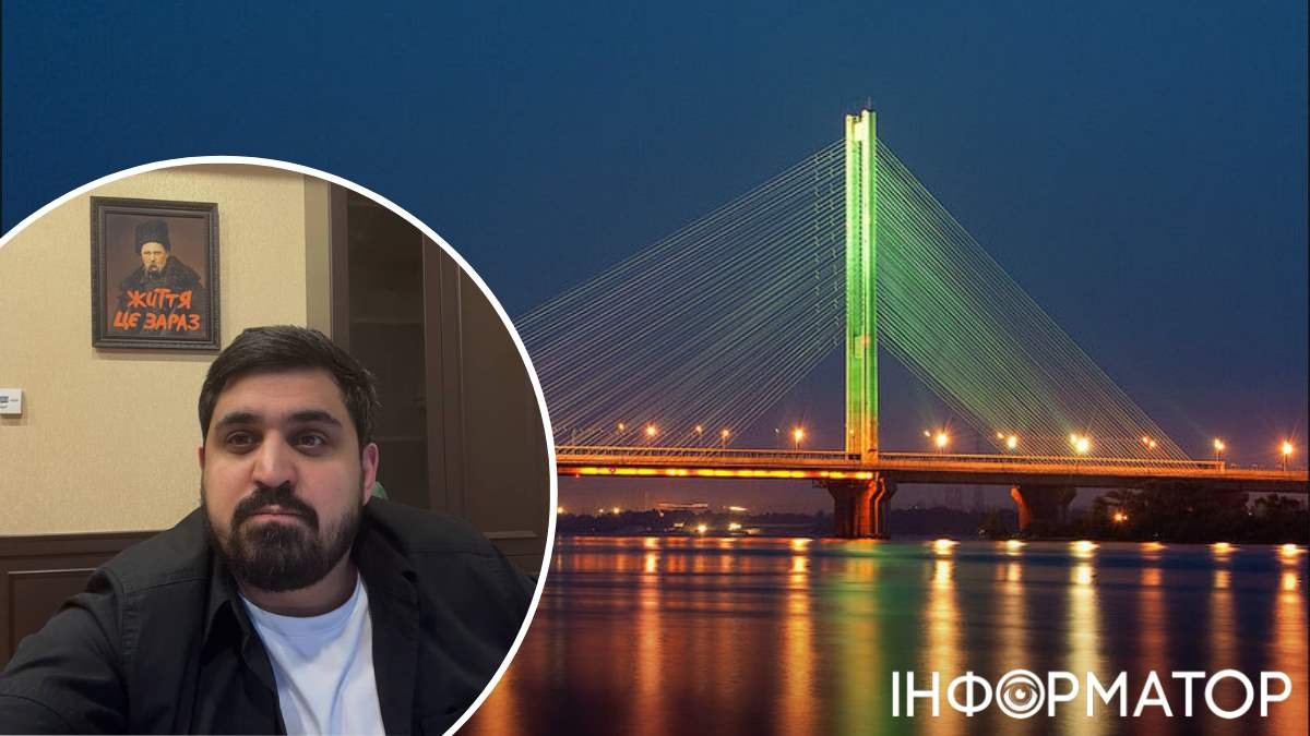 Тимур Ткаченко відкриє рух Південним мостом у Києві для усіх водіїв ...