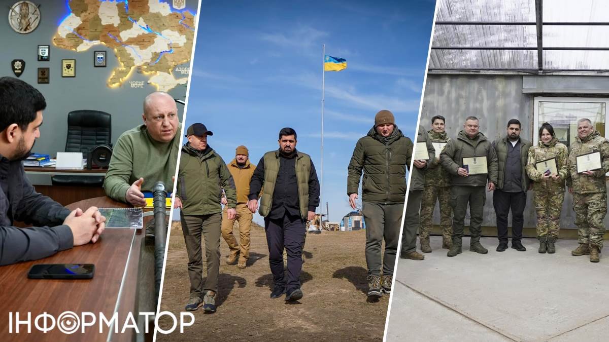 Небезпека з повітря: навіщо Тимур Ткаченко відвідує підрозділи, що ...