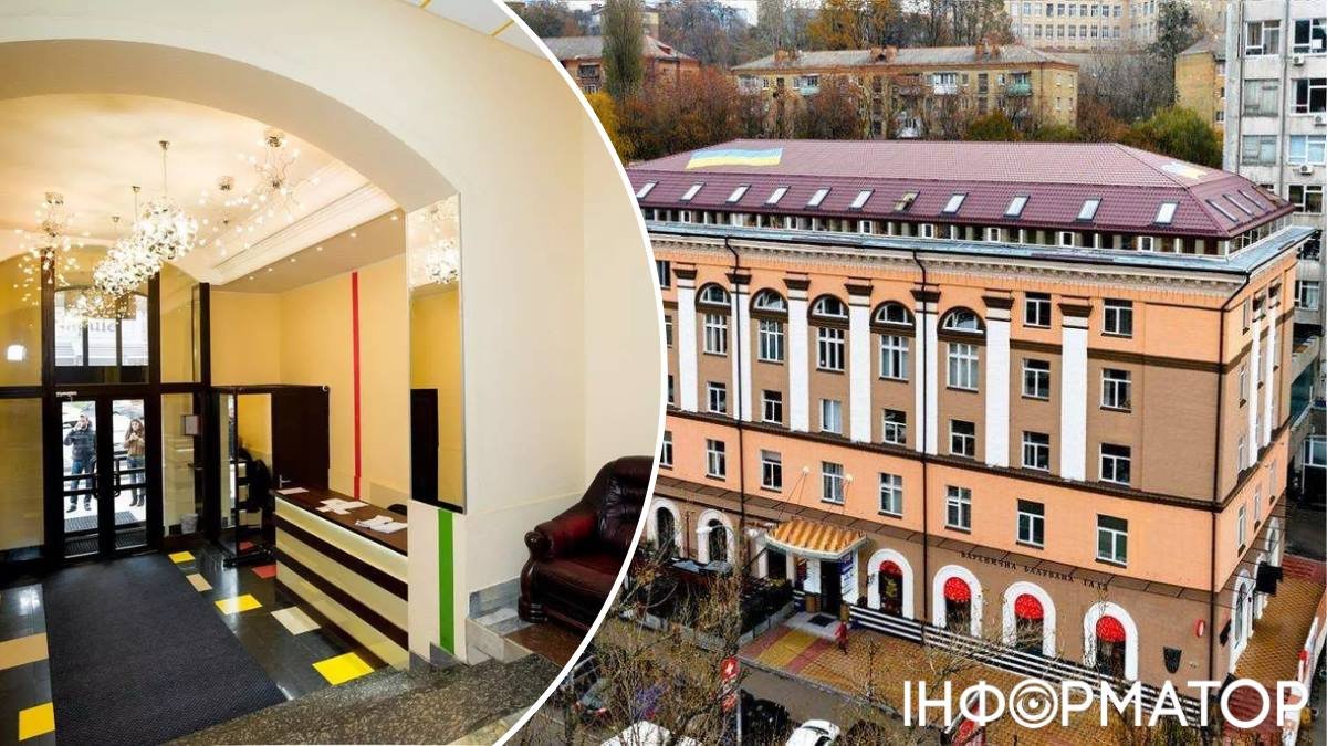 У Києві продають громіздку сталінку з Балуваною Галею біля метро Кловська