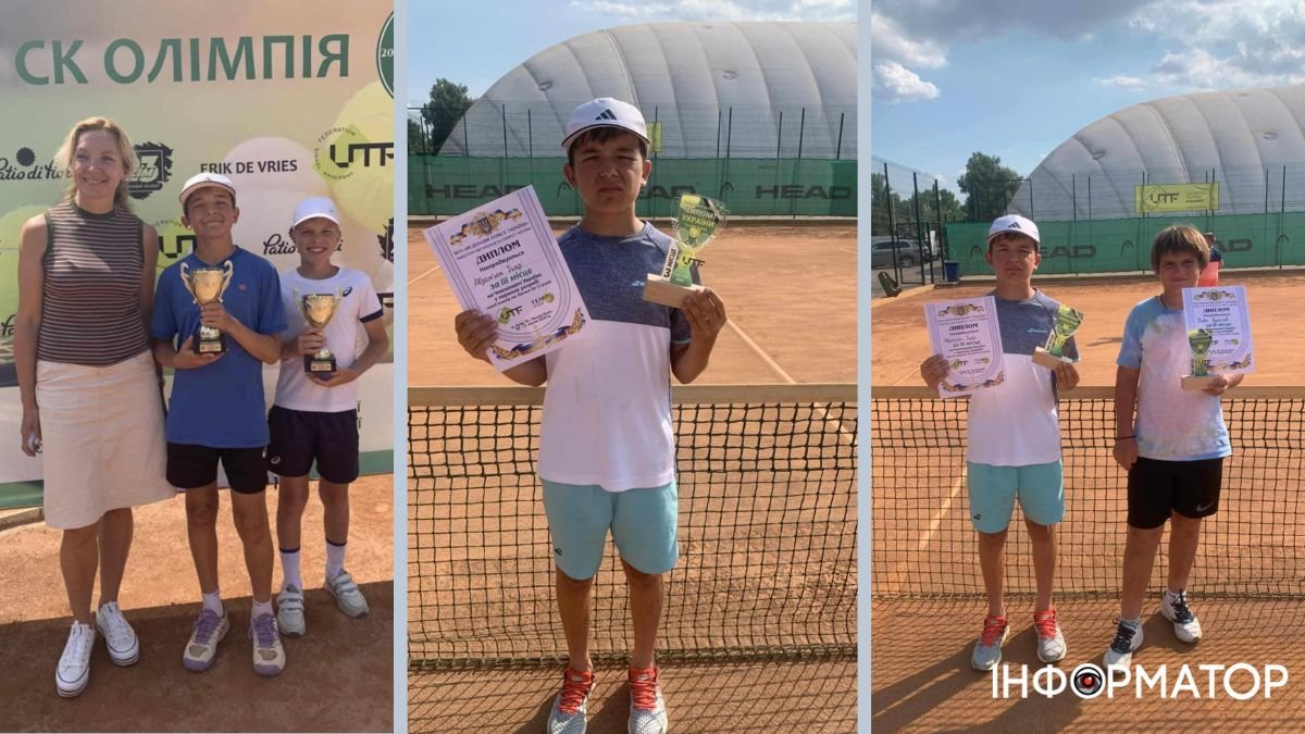 Тенісист з Коломиї Ігор Абрам'юк отримав медалі на Чемпіонаті України ...
