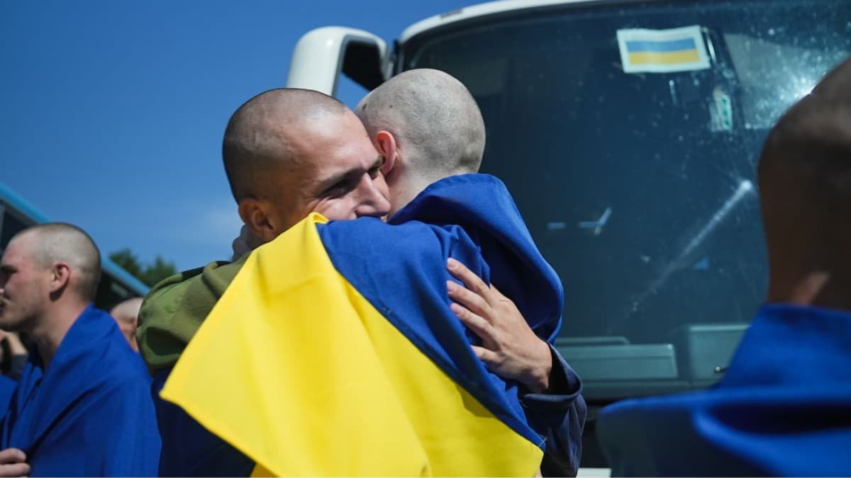 Після трьох років полону в Україну повернувся воїн 10 ОГШБр з Косівщини ...