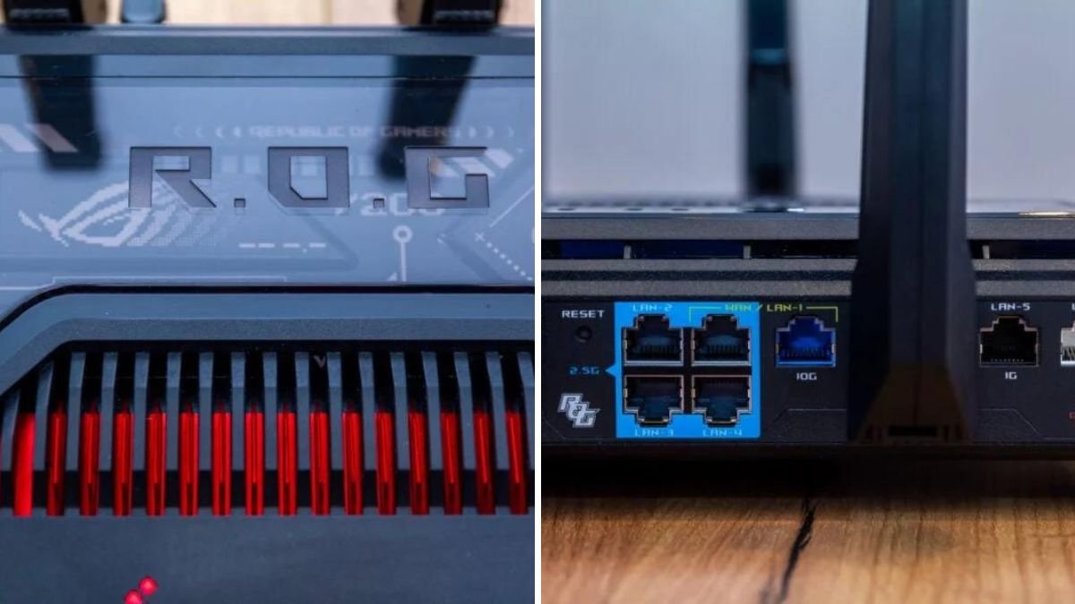 Новий стандарт Wi-Fi 7 з ASUS ROG Rapture GT-BE98: роутер для ...