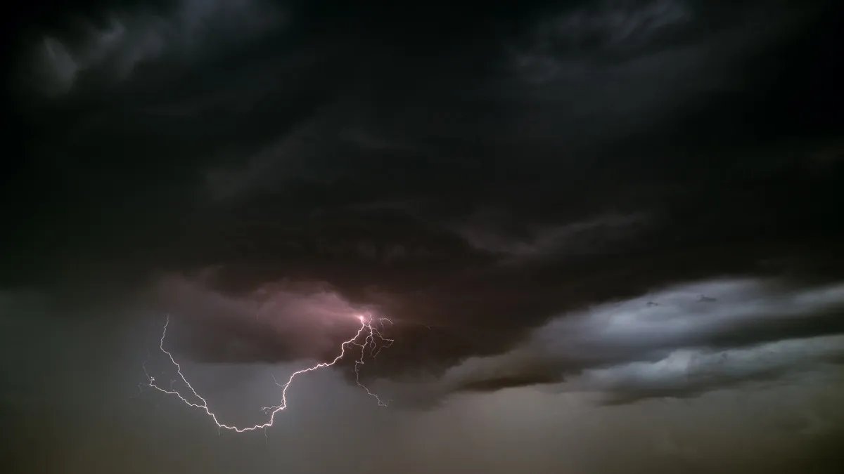 Столицу накрыла сильная гроза 26 июля