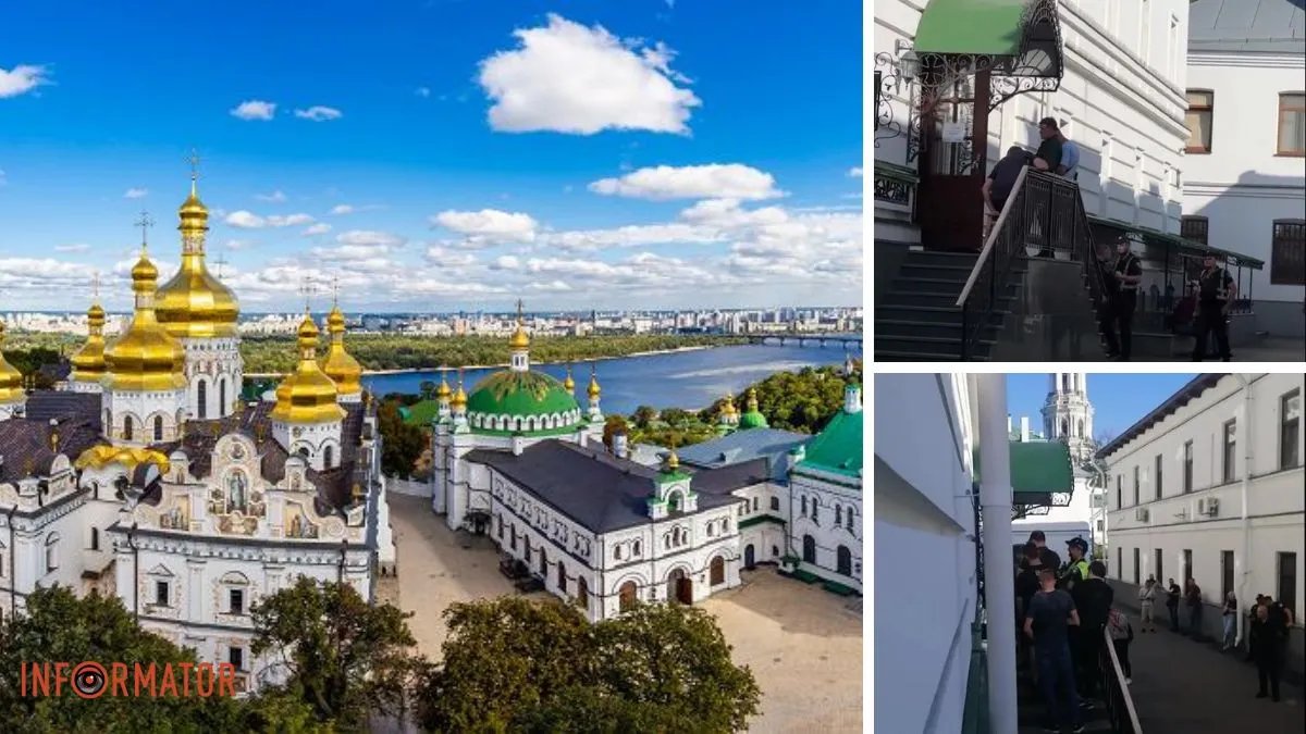 У Києво-Печерській лаврі від ранку працює поліція: правоохоронці ...