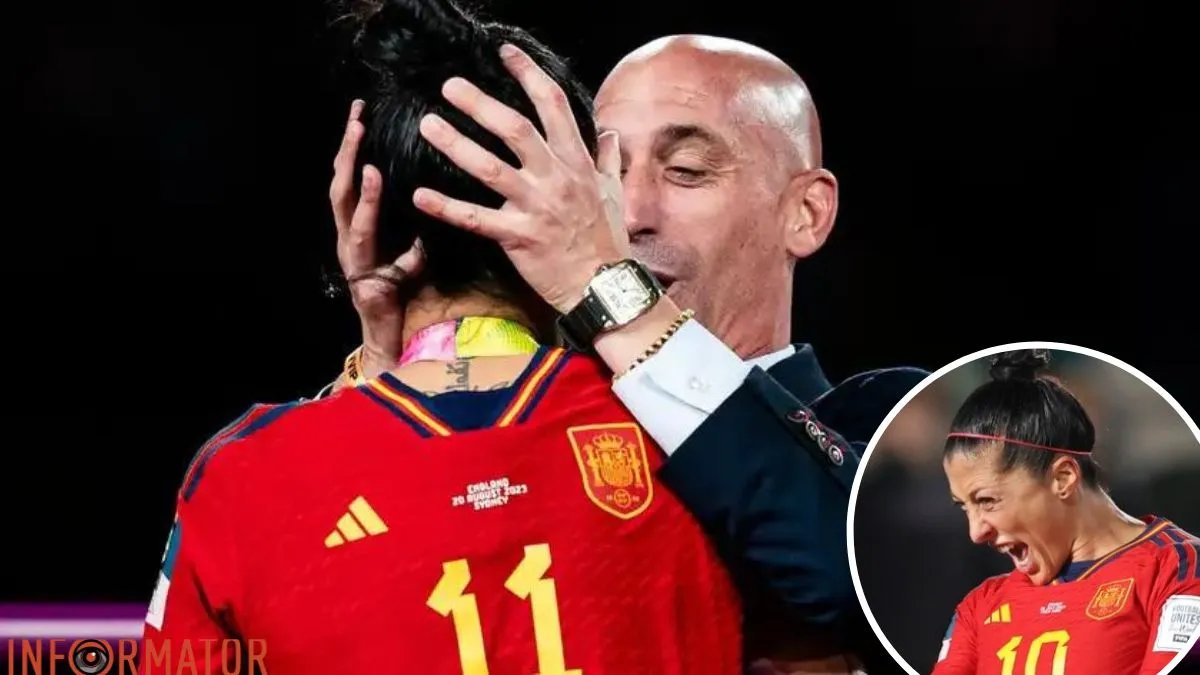 Luis Rubiales Jennifer Hermoso хизувалась перед партнерками фото ...