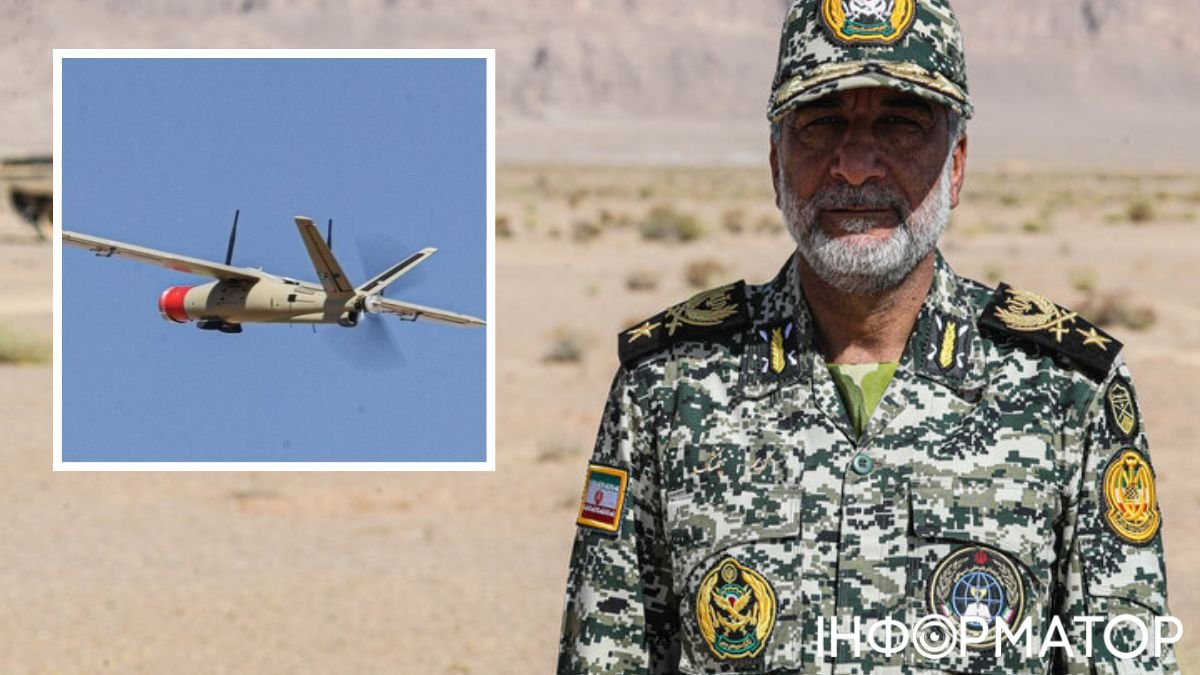 Іран випробував нові дрони-камікадзе Sina та Fateh: подробиці