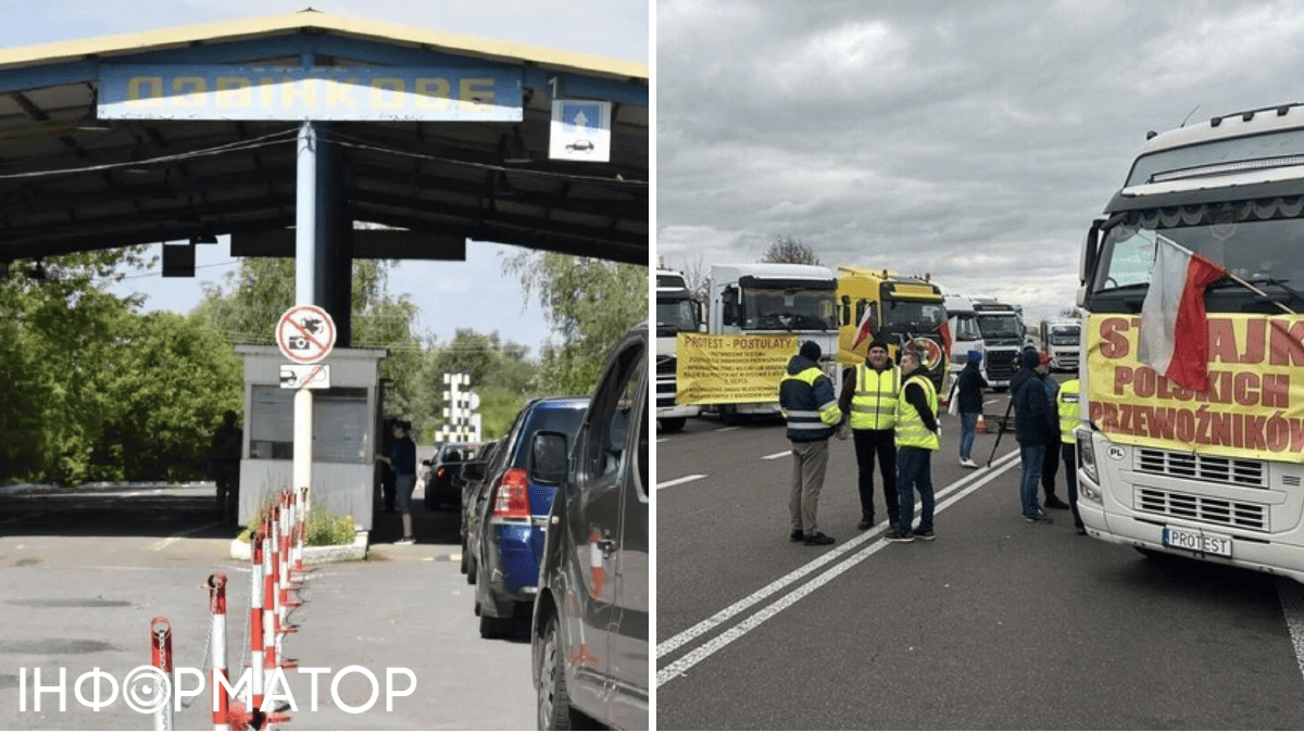 Україна спробує переконати польських перевізників зняти блокаду кордону коли це станеться
