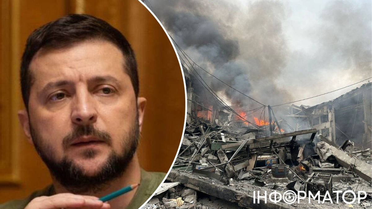 Мы обязательно ответим Зеленский назвал количество ракет выпущенных рф по Украине 29 декабря