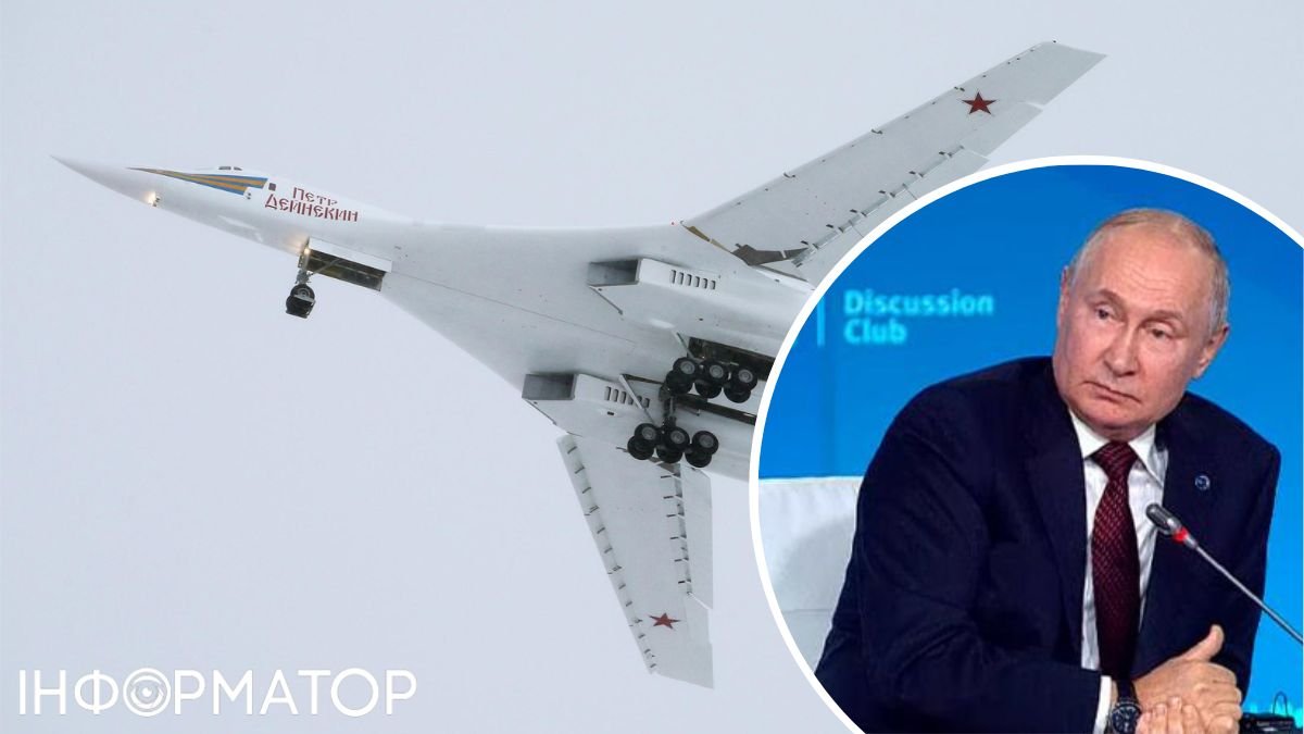 Путін політав на Ту-160М та надіслав погрози Заходу ядерною війною ...