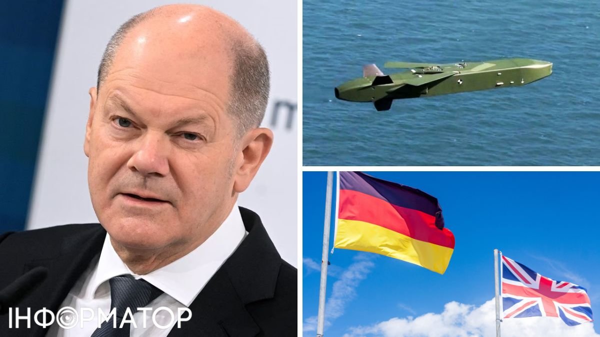 Велика Британія нишком підштовхує Німеччину передати Україні ракети Taurus - Bloomberg