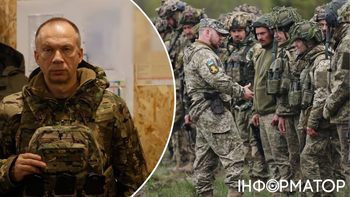 Четвертий за два роки: після візиту Сирського на фронт у 47 ОМБр ...