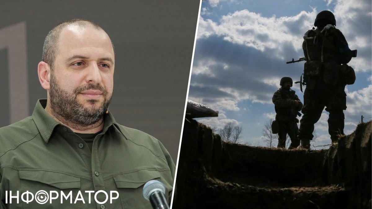 Західна зброя надходить із запізненням і росіяни цим користуються Умєров про наступ РФ на