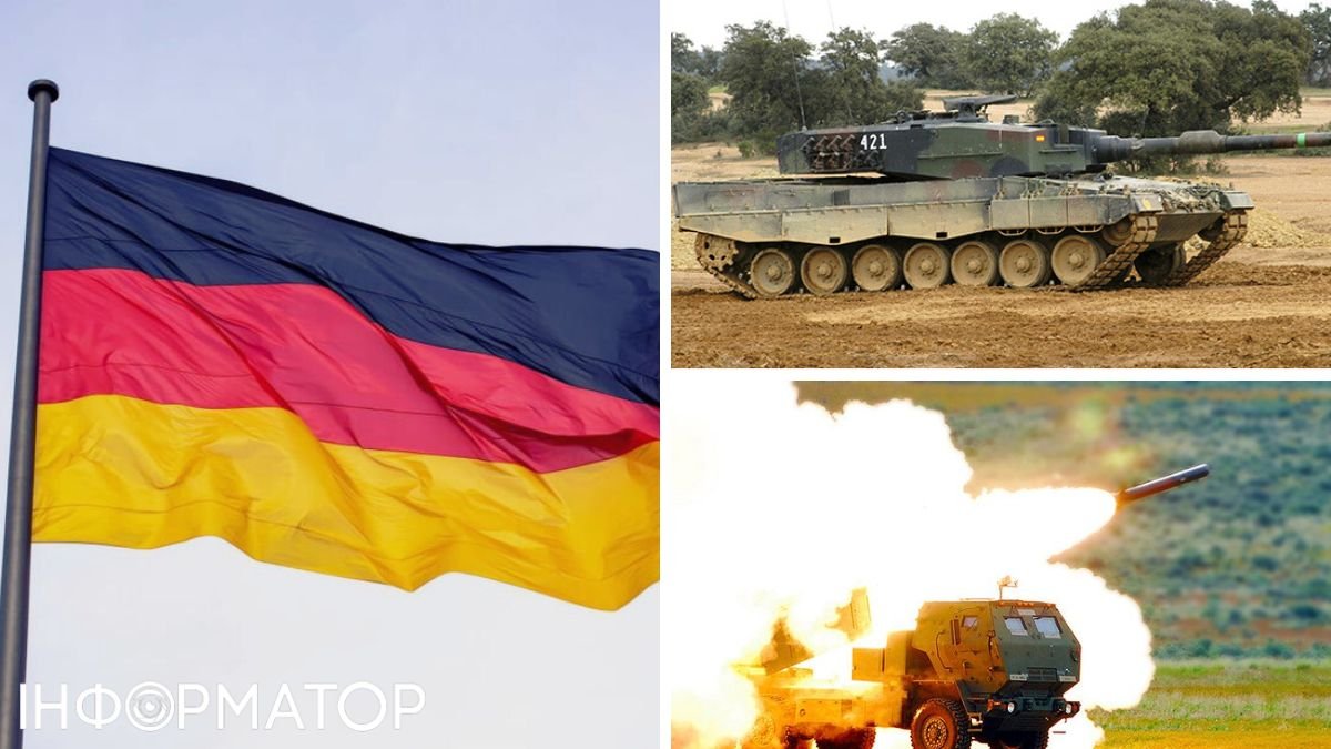 Німеччина таємно передала Україні велику партію озброєння: Leopard, HIMARS, ППО й не тільки