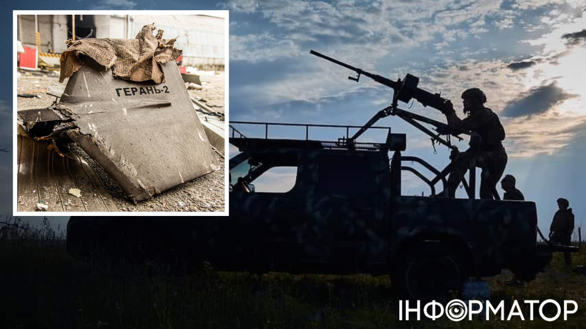 Атака Шахедів 21 жовтня: Повітряні Сили розкрили, куди била Росія та скільки дронів знищила ППО ...