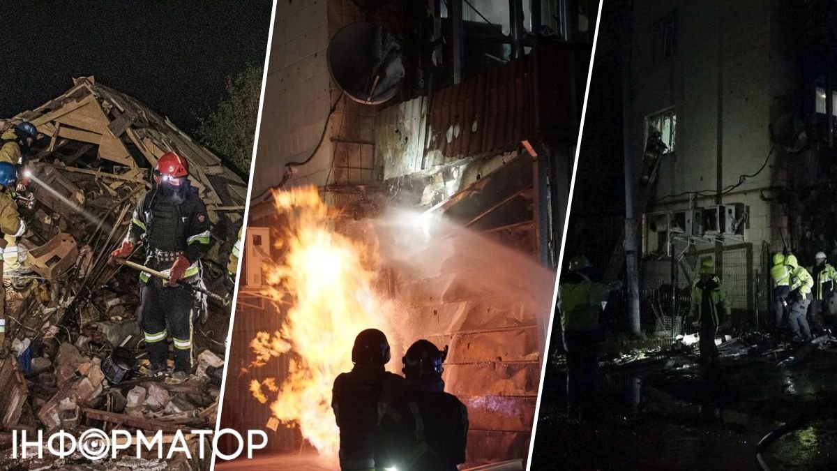 Через удари по Києву та Харкову загинули чотири людини, є поранені