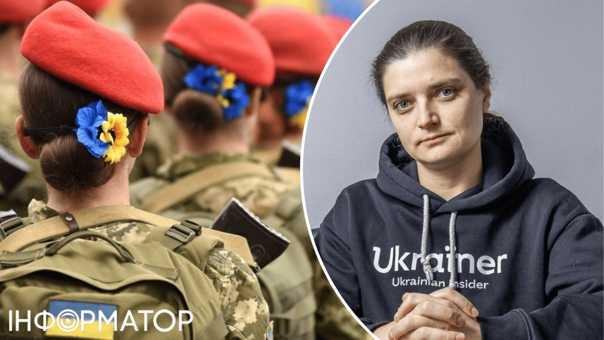 Волонтерка Берлінська закликала мобілізувати в Україні жінок на рівні з ...