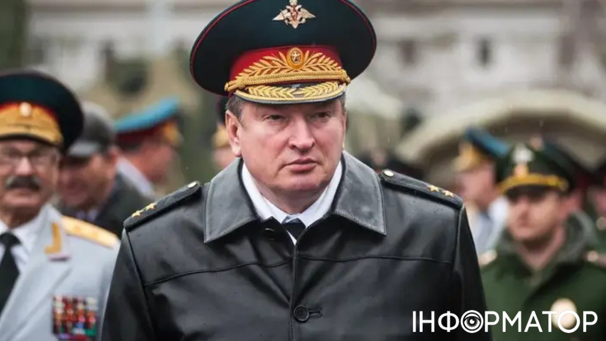На Росії з посади вигнали генерала Лапіна: він втік зі Сходу та проспав ...
