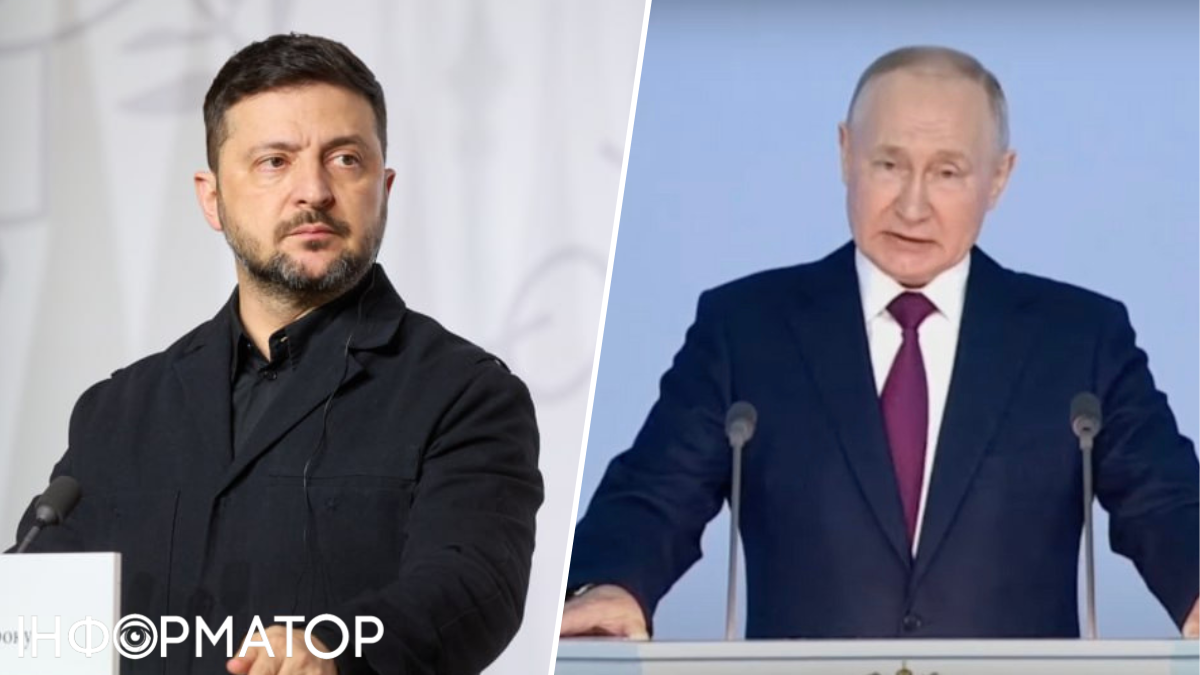 В Кремлі заявили, що Путін готовий до зустрічі з Зеленським: але знову ...