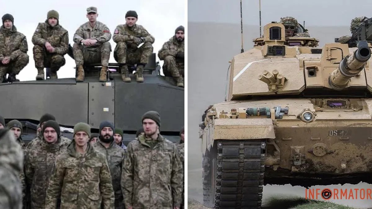 Українські захисники завершили навчання на танках Challenger 2 у Британії