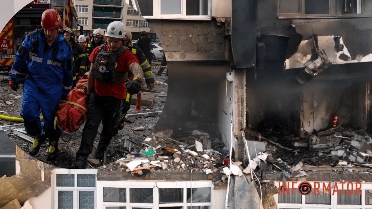 Масована ракетна атака на Київ 24 червня кількість загиблих зросла