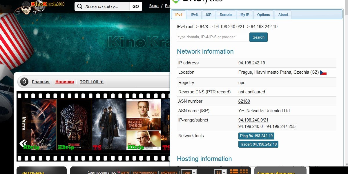 ТОП-5 пиратских сайтов, на которых в Украине смотрят фильмы онлайн