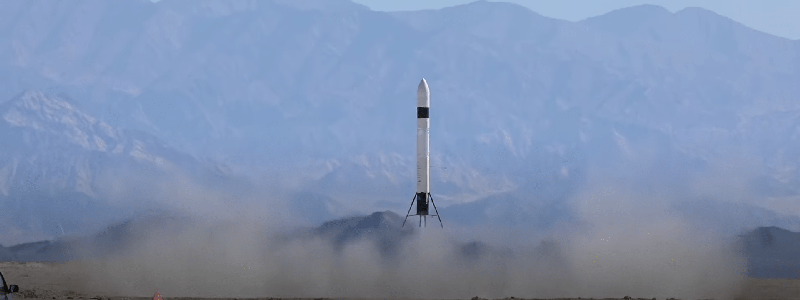 LinkSpace провела третий тестовый запуск многоразовой ракеты RLV-T5