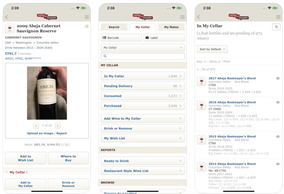 ТОП-5 приложений для любителей вин